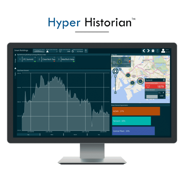 Hyper Historian™ : historisation de données industrielles 64 bits