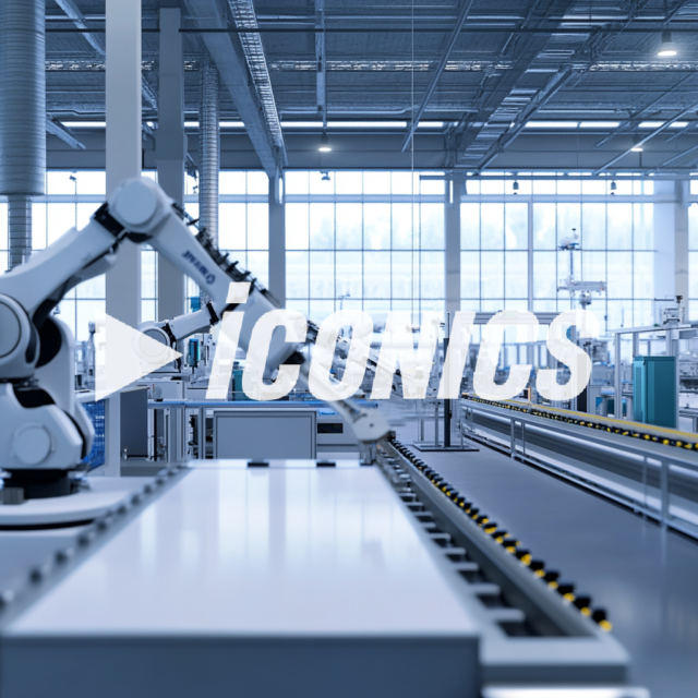 Logiciels Smart Factory, Grid, Building : ICONICS France